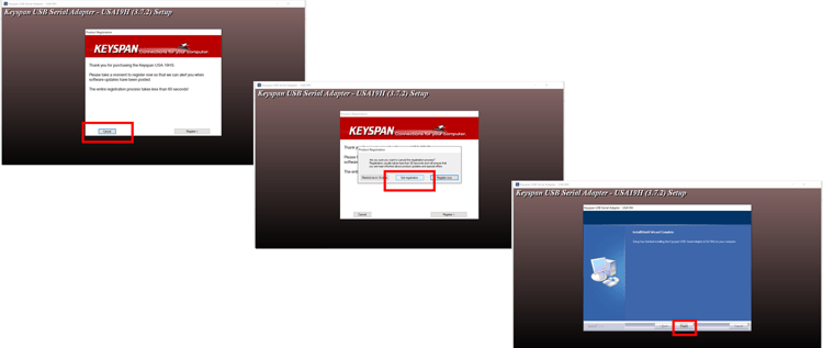 How to Install the Keyspan USB Driver?