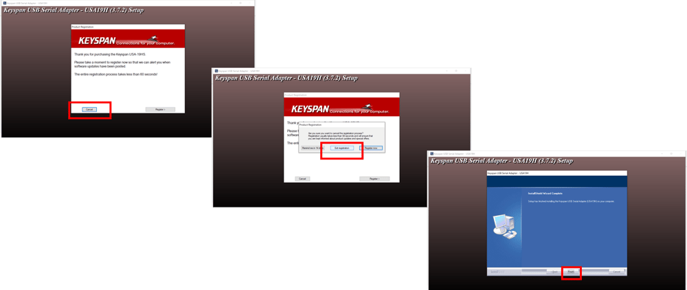How to Install the Keyspan USB Driver?