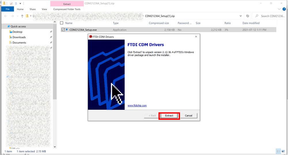 How to Install the FTDI USB Driver?
