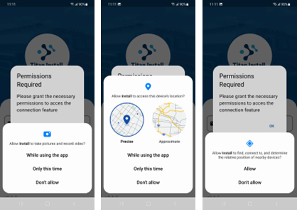 Download the Titan Install App