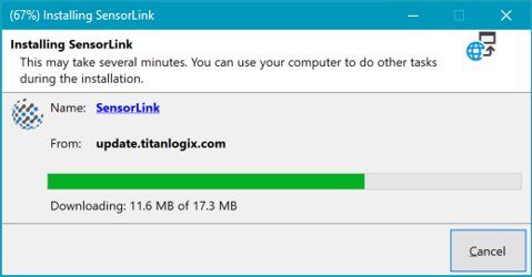 How to download SensorLink?
